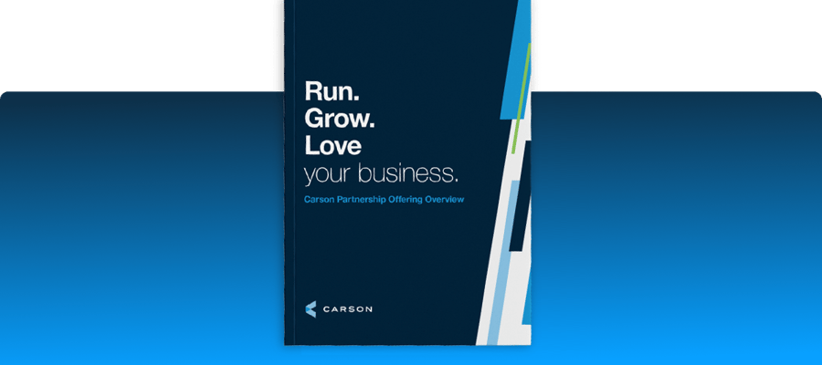 Carson Partnership Guide